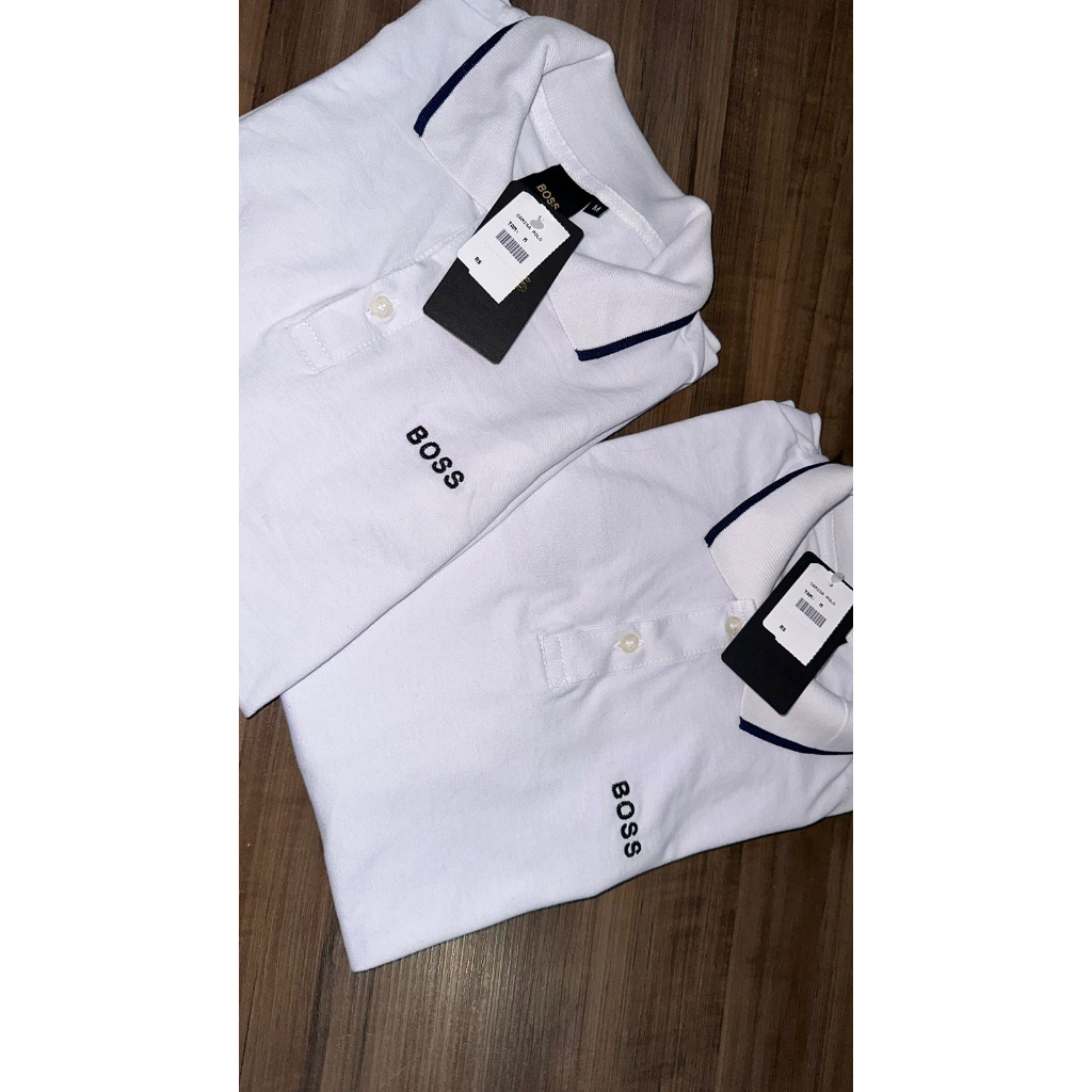 Camisa Polo Hugo Boss | Shopee Brasil Camisa Polo Hugo Boss | Shopee Brasil