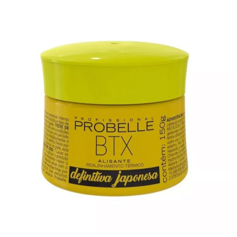 Botox Probelle Definitiva Japonesa 150g | Shopee Brasil