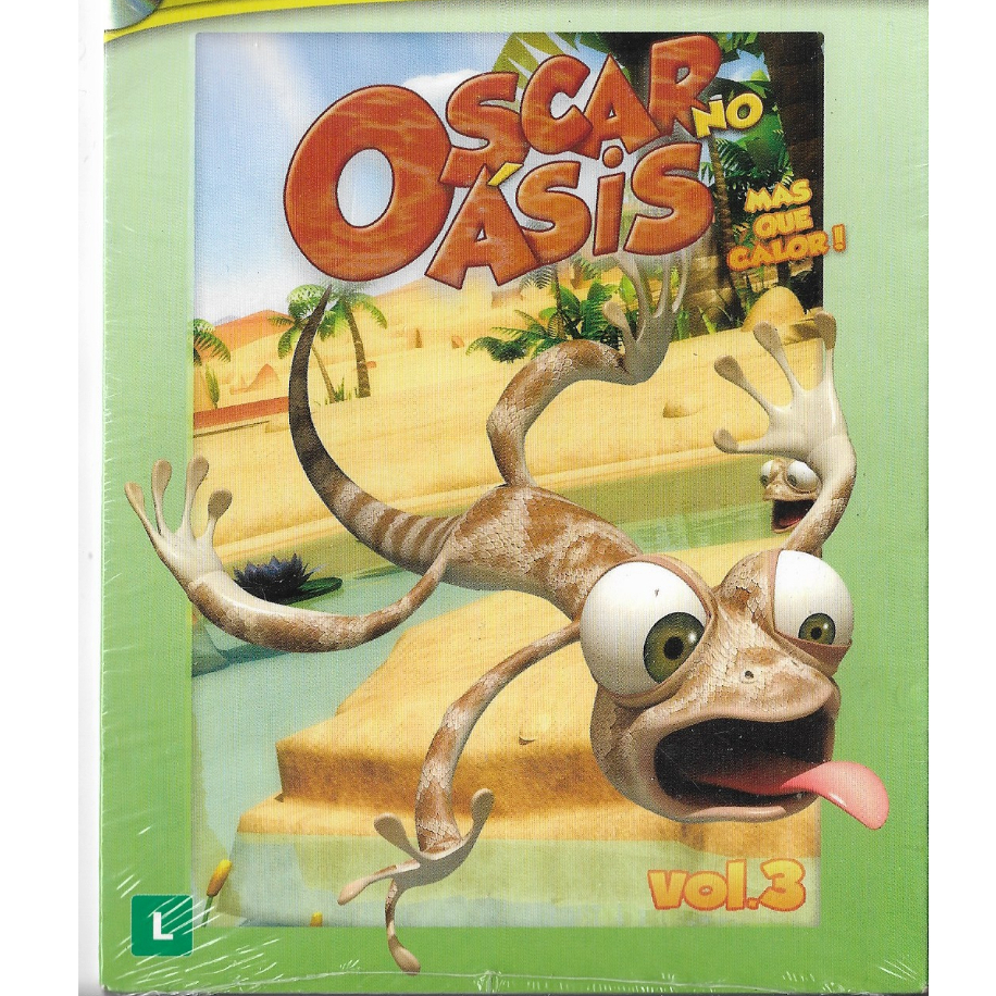 DVD Animação Oscar no Oasis Volume 3 (Original, Novo e Lacrado ...