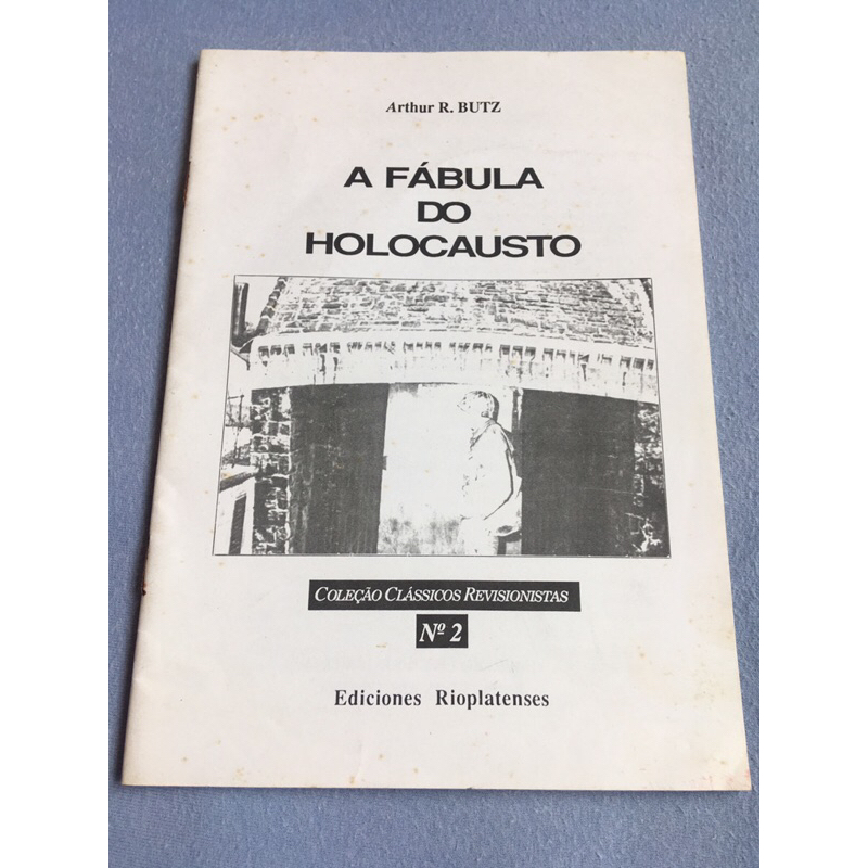 A Fábula do Holocausto - Arthur R. Butz | Shopee Brasil