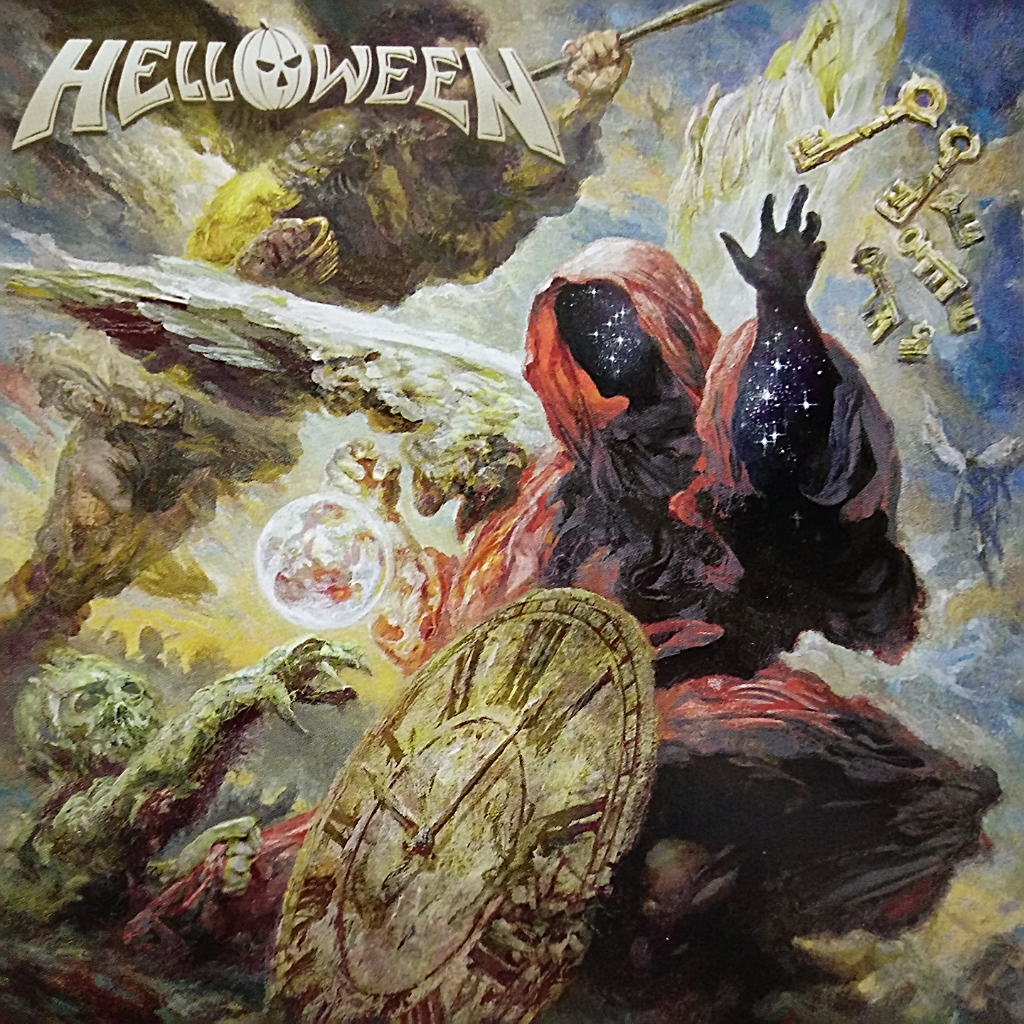 Cd Helloween - Helloween (2021) | Shopee Brasil