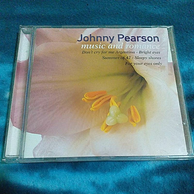 CD JOHNNY PEARSON - MUSIC AND ROMANCE | Shopee Brasil