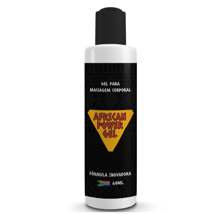 Gel Africano - African Power Gel Original -Gel Massagem | Shopee Brasil