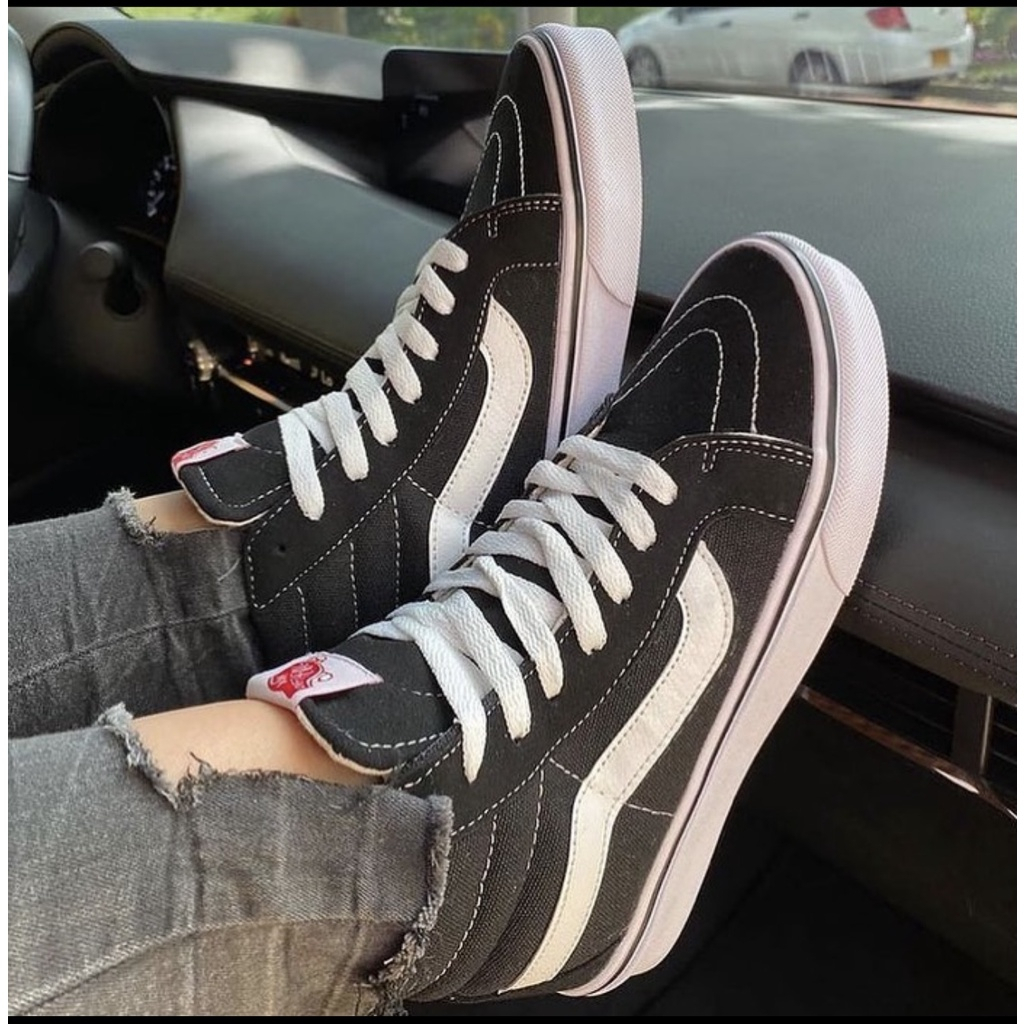 TENIS BOTINHA VANS CANO ALTO UNISSEX | Shopee Brasil