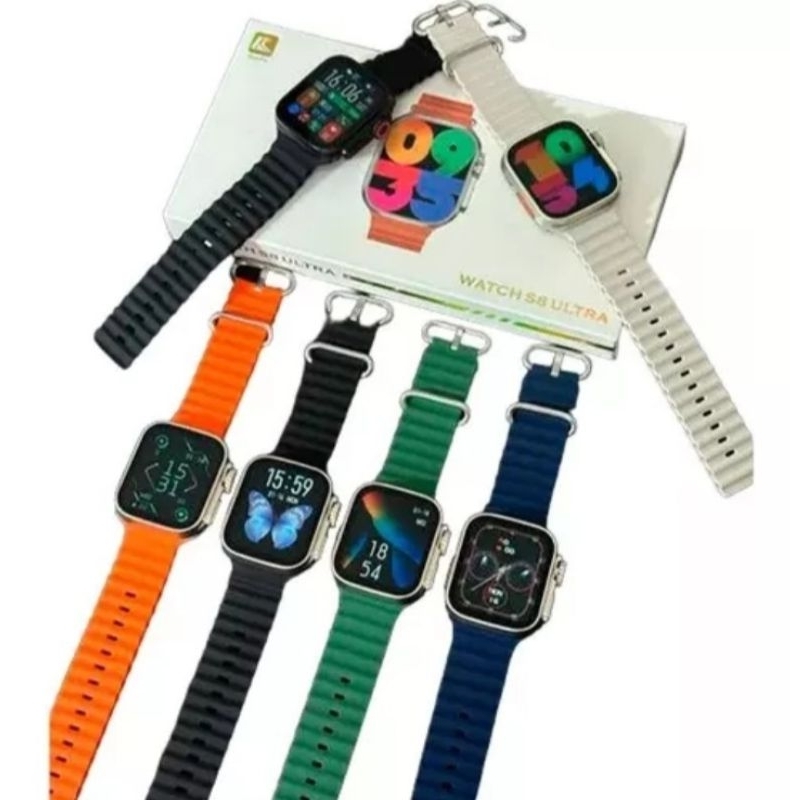 Smartwatch WS S8 Ultra ( WS Ultra ) | Shopee Brasil