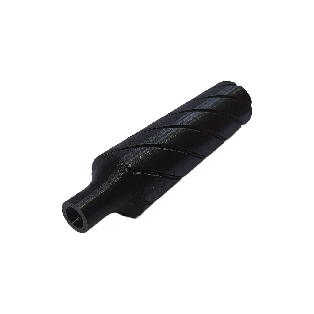 Supressor 6,35mm para Rossi R8 PCP- Frisado | Shopee Brasil