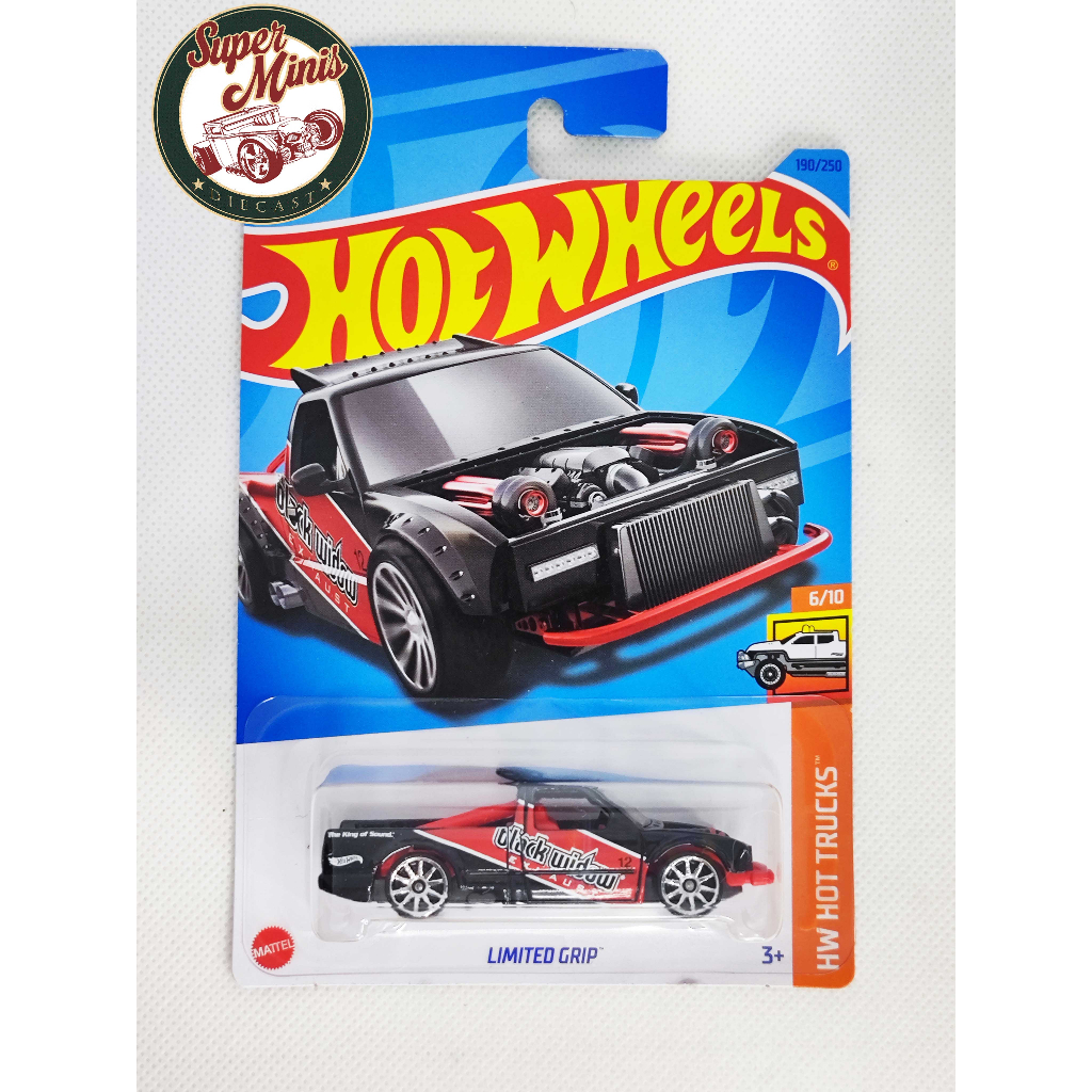 Hot Wheels Limited Grip | Shopee Brasil