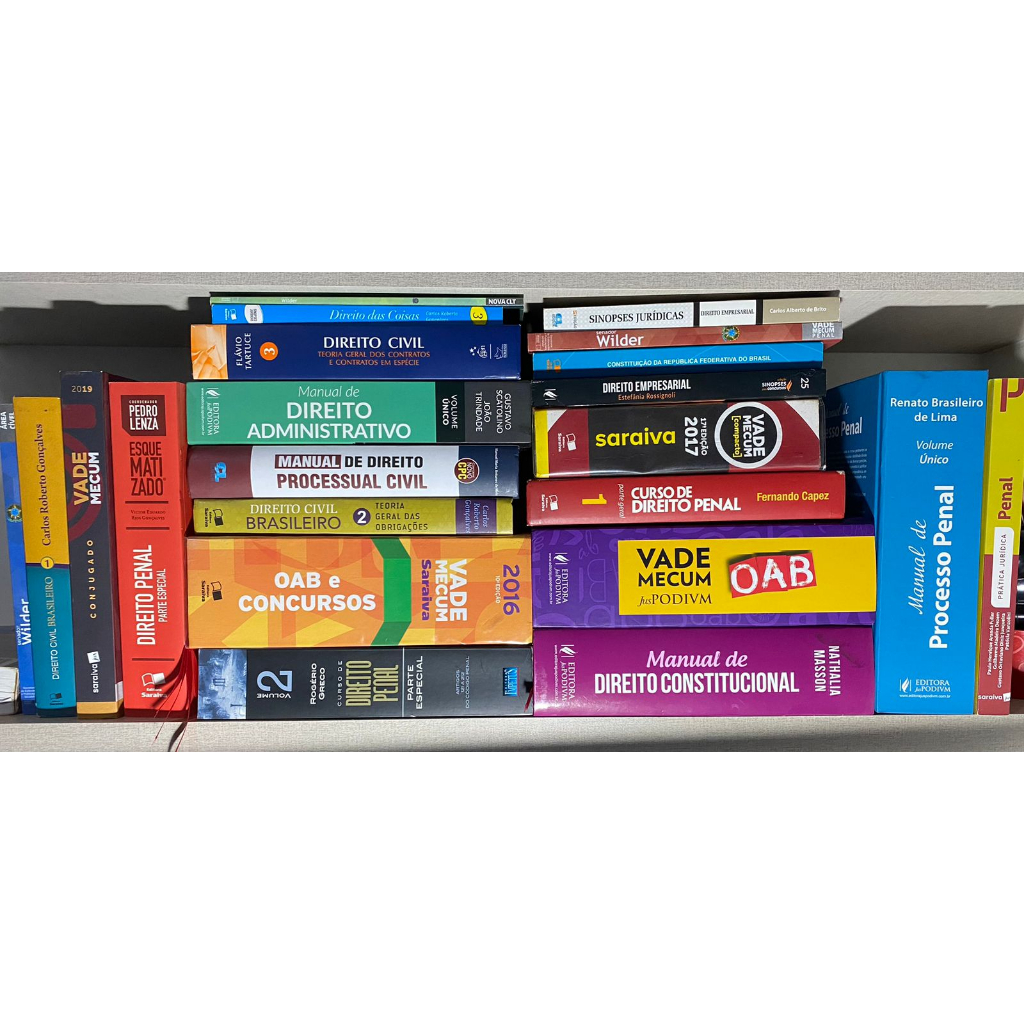 Livros de Direito | Shopee Brasil