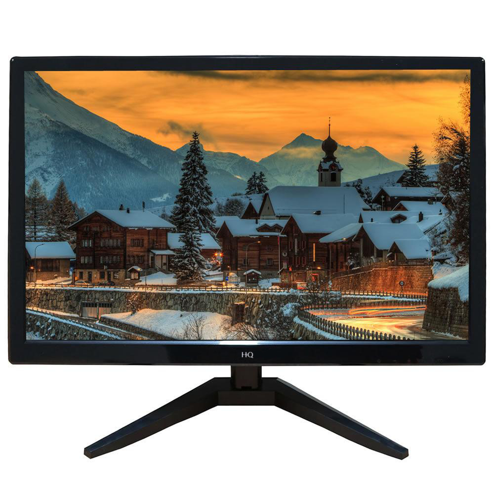 Monitor HQ Pro 17f75 Led 17.1 Polegadas, 75hz, Widescreen, HDMI, Vesa, Ajuste De Ângulo | Shopee ...