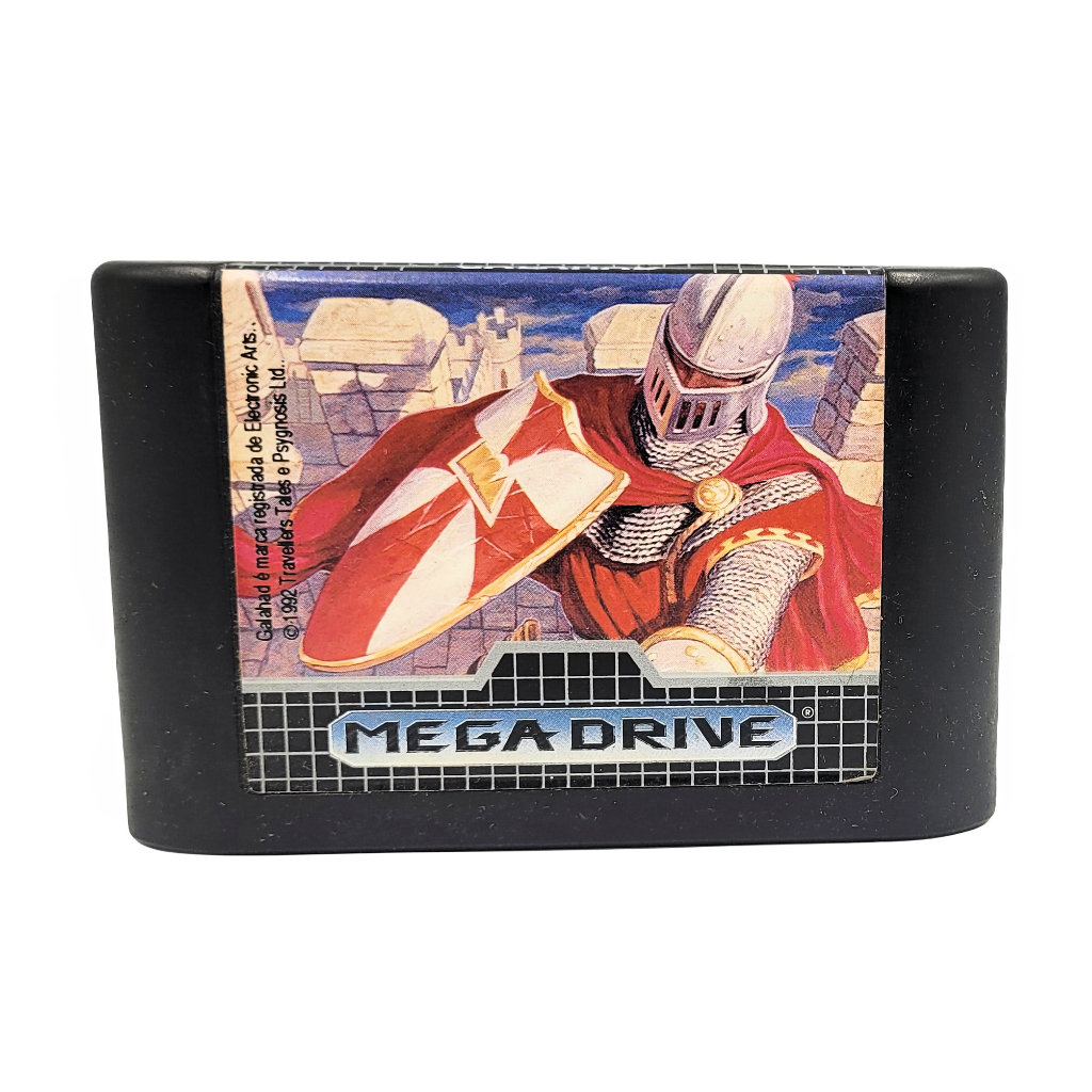 Cartucho Sega Genesis/Mega Drive - Galahad | Shopee Brasil