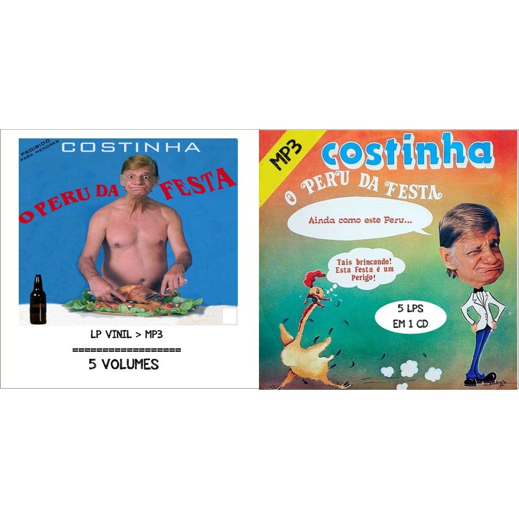 COSTINHA , O PERU DA FESTA (HUMOR PIADAS) | Shopee Brasil