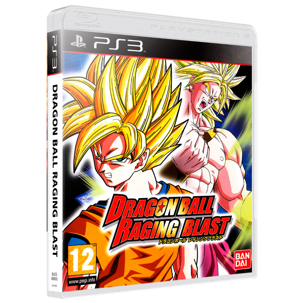 PS3-Dragon ball Z raging blast - Faz a Boa!