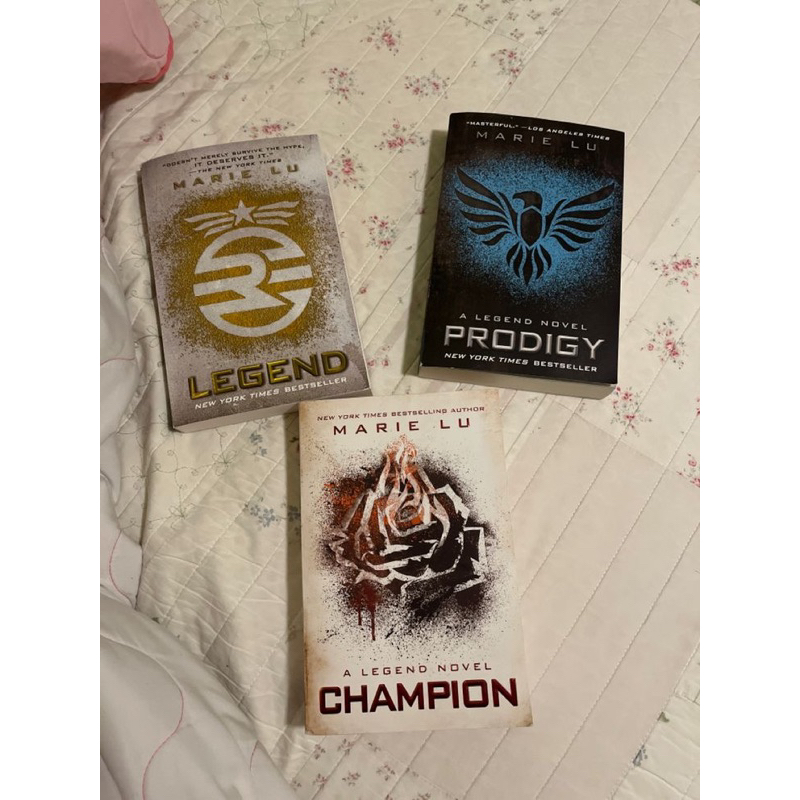 Box Legend - Marie Lu (novo) | Shopee Brasil