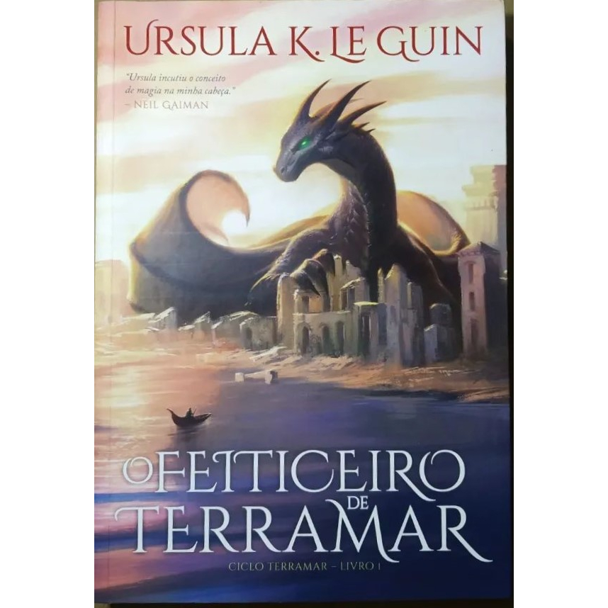 O Feiticeiro de Terramar - Ursula K. Le Guin | Shopee Brasil
