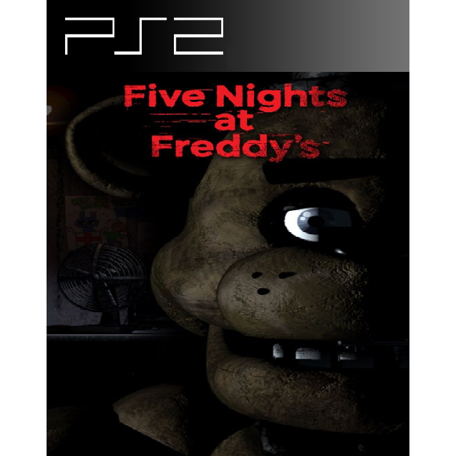 Five Nights at Freddy's PS2 Patch | Shopee Brasil
