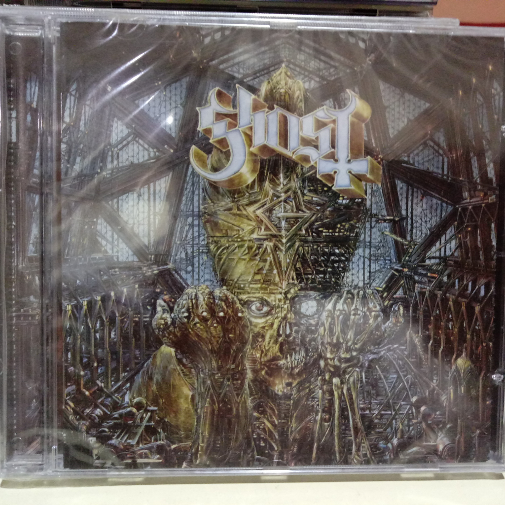 Cd Ghost - Impera (Lacrado) | Shopee Brasil