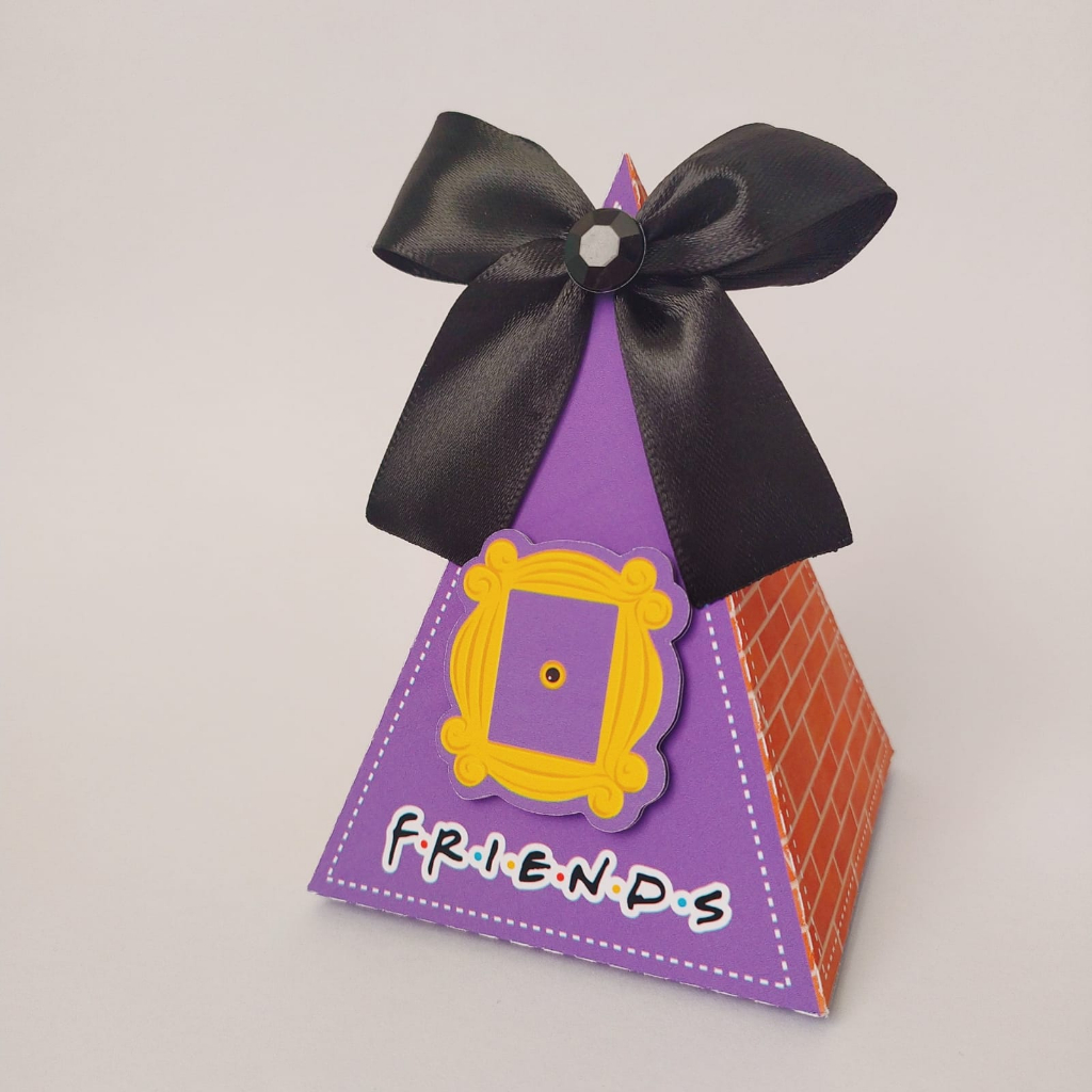 KIT FESTA FRIENDS-15 peças | Shopee Brasil