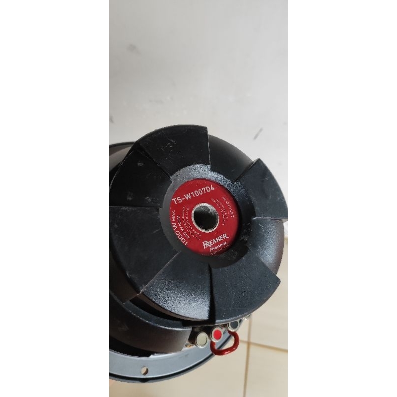 alto falante Premier Pioneer 10 polegadas bobina dupla 350 rms | Shopee ...
