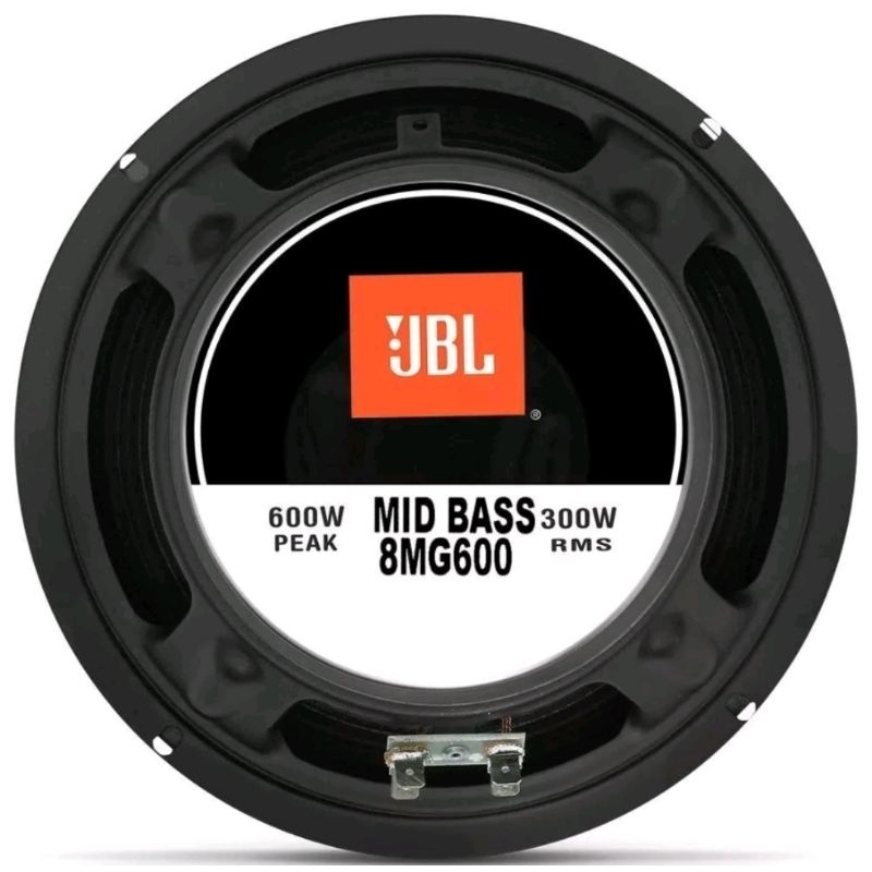 Alto falante médio grave 8 polegadas JBL MG-600 300 rms | Shopee Brasil