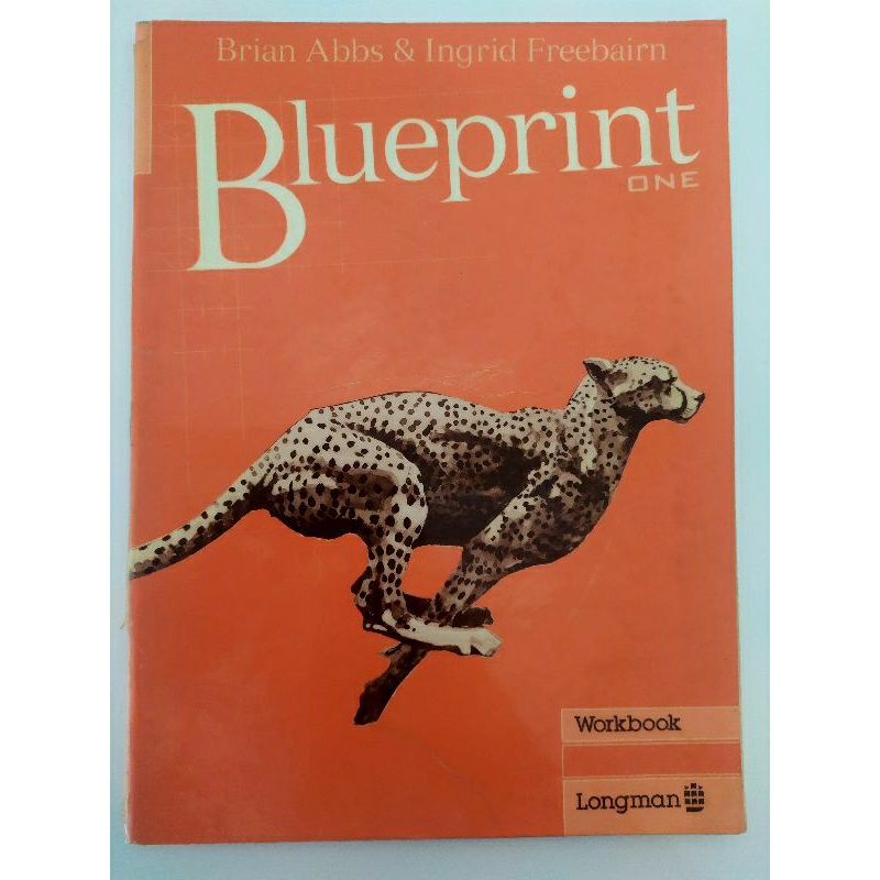 Blueprint One Workbook - Brian Abbs & Ingrid Freebairn | Shopee Brasil