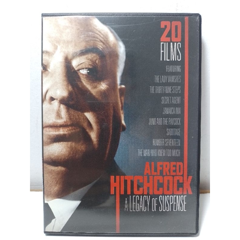 4 Dvds 20 Films Alfred Hitchcock A Legacy Of Suspense (importado ...