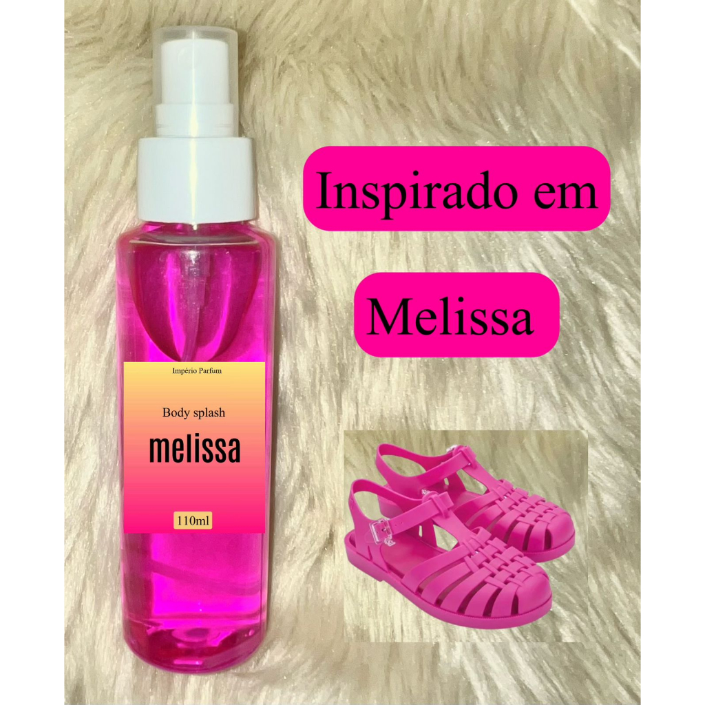 Body Splash Melissa 200ml | Shopee Brasil