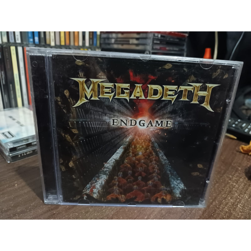 CD Megadeth – Endgame | Shopee Brasil