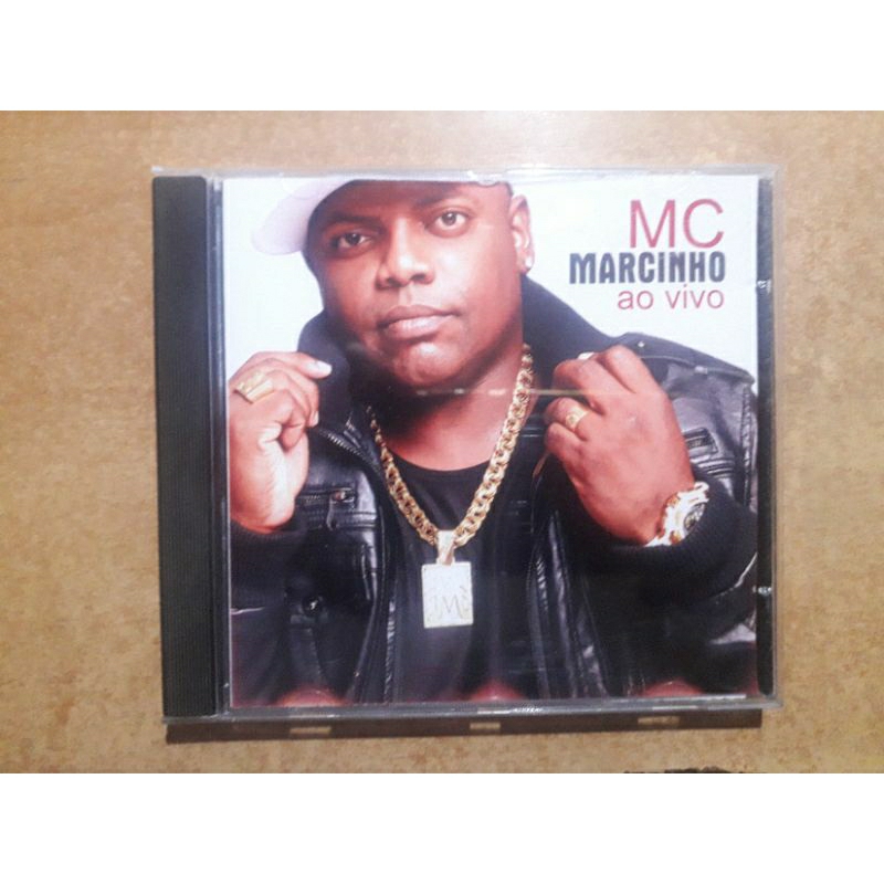 Cd Mc Marcinho - ao vivo ( em BH ) | Shopee Brasil