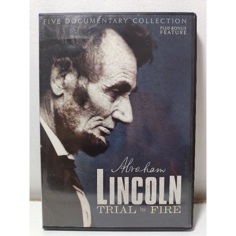 Dvd Triplo Five Documentary Collection Abraham Lincoln Trial By Fire ...