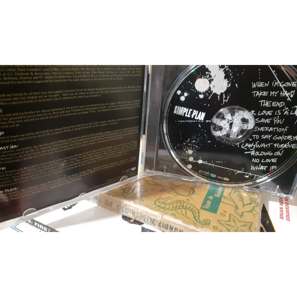 CD- SIMPLE PLAN- ORIGINAL-2008- RARO | Shopee Brasil
