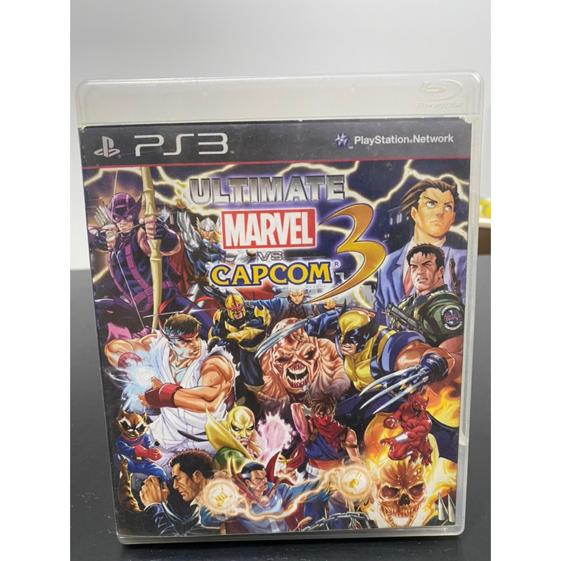 Ultimate Marvel vs Capcom 3 PS3 - Mídia Física Original Usado Jogos de Playstation 3 Jogos de ...
