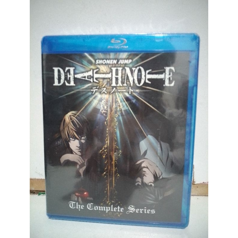 blu-ray Death Note The complete séries original. | Shopee Brasil