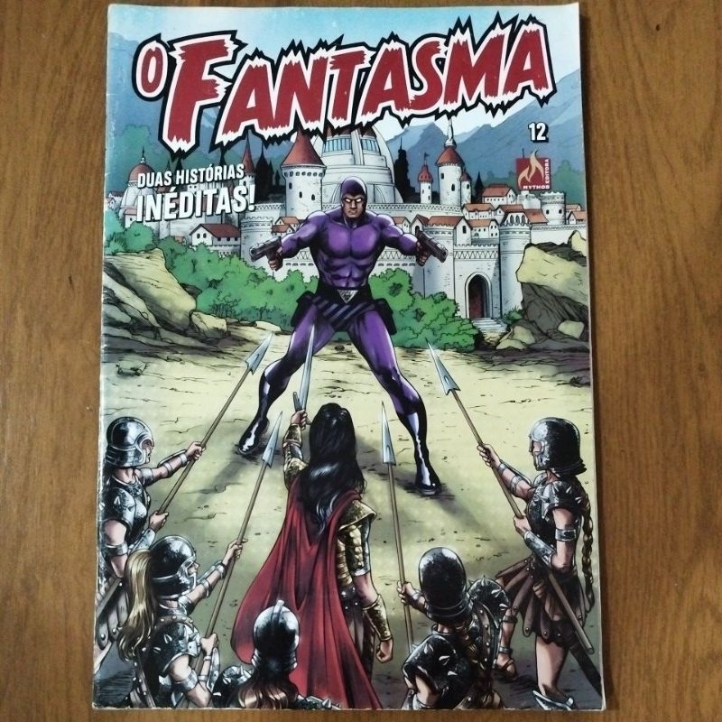 O Fantasma - 2° Série - n° 12 ( Mythos ) | Shopee Brasil