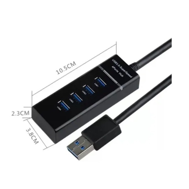 Adaptador 4 entras usb Hub USB Multifuncional para Conexões Simultâneas ...