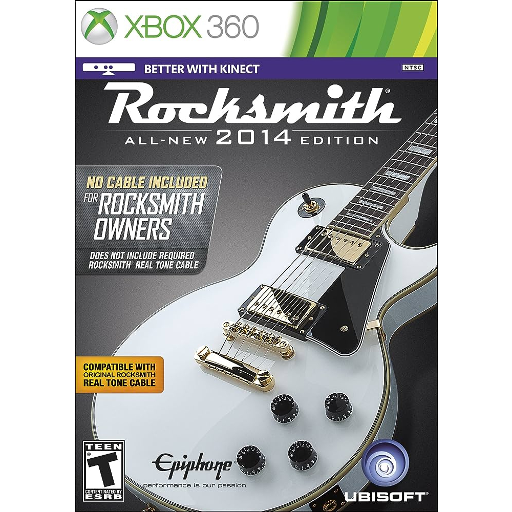 Rocksmith P/ XBOX360 (LTU/LT/JTAG/RGH) | Shopee Brasil