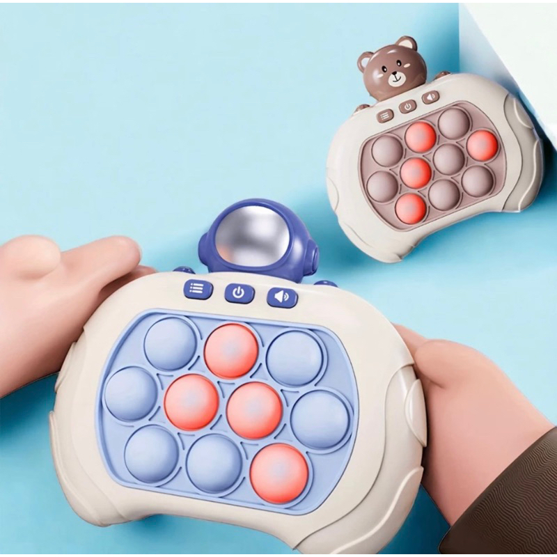 Brinquedo Pop it da Memoria Eletrônico Novo Jogo Pop it Push Fast Quick ...