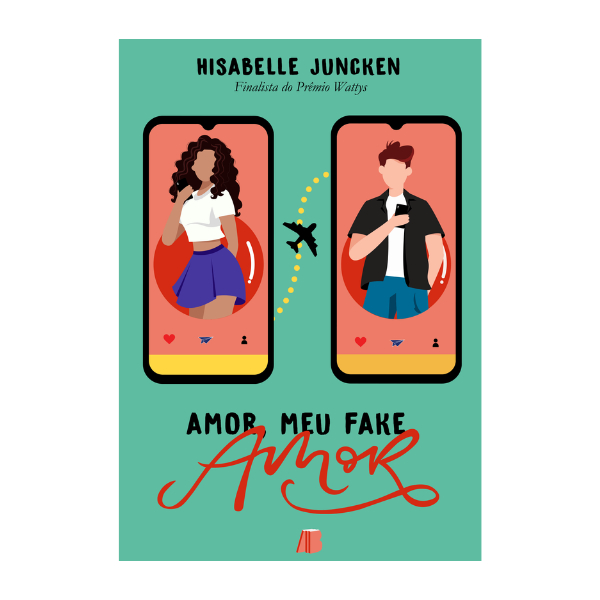 Livro: Amor, meu fake amor | Shopee Brasil