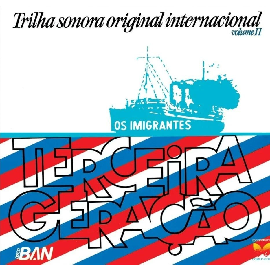 CD NOVELA OS IMIGRANTES - TERCEIRA GERAÇÃO INTERNACIONAL | Shopee Brasil