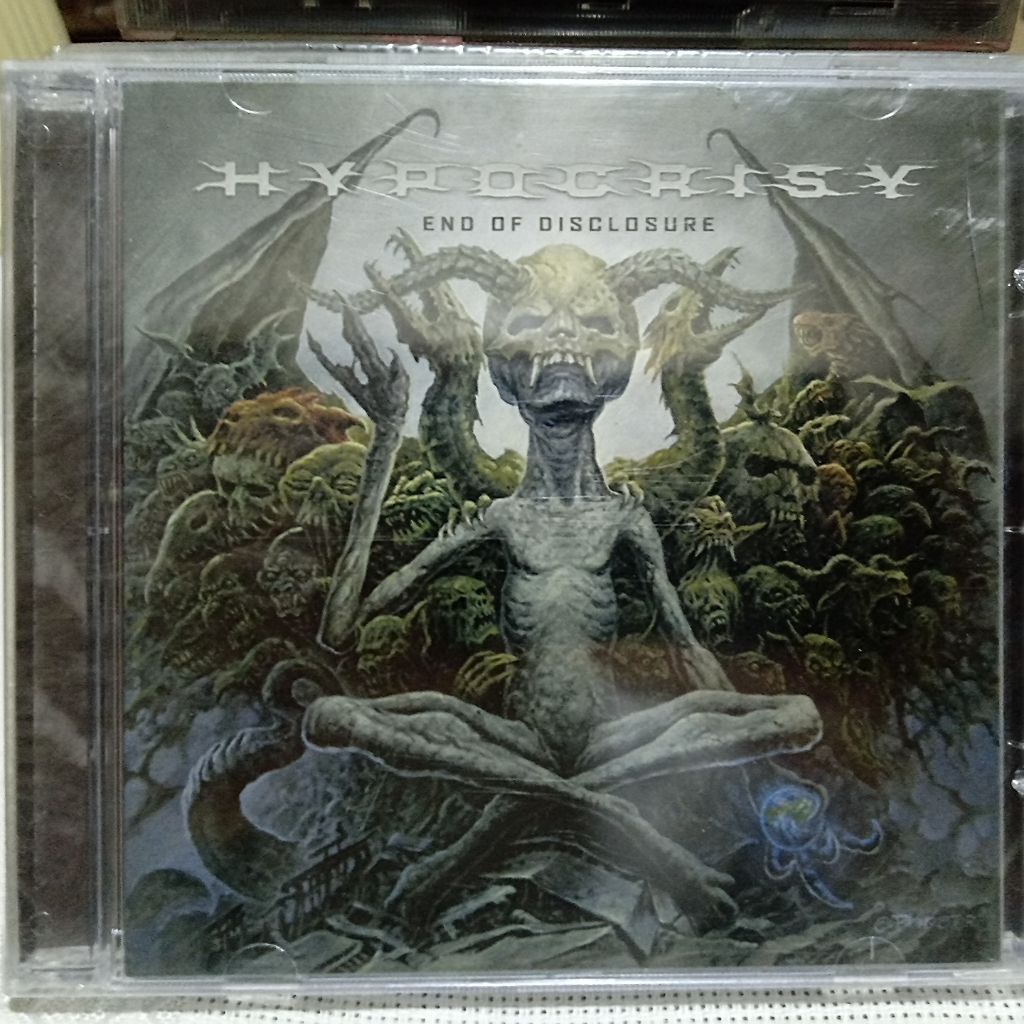 Cd Hypocrisy - End of Disclosure (Lacrado) | Shopee Brasil