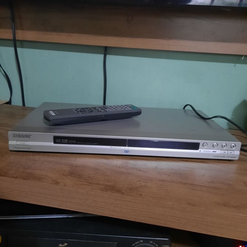 Aparelho Reprodutor Dvd Sony DVP-NS575P para Reparo | Shopee Brasil