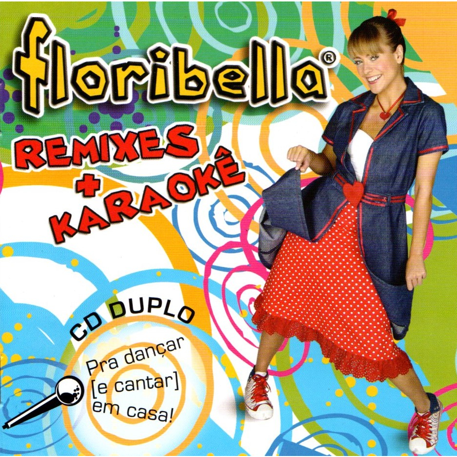 CD - NOVELA FLORIBELLA - REMIXES KARAOKE (DUPLO) | Shopee Brasil
