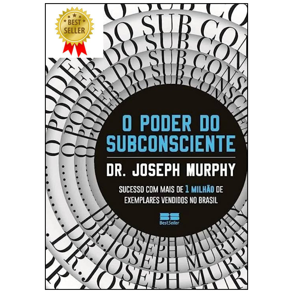 Livro O poder do Subconsciente -Joseph Murphy | Shopee Brasil