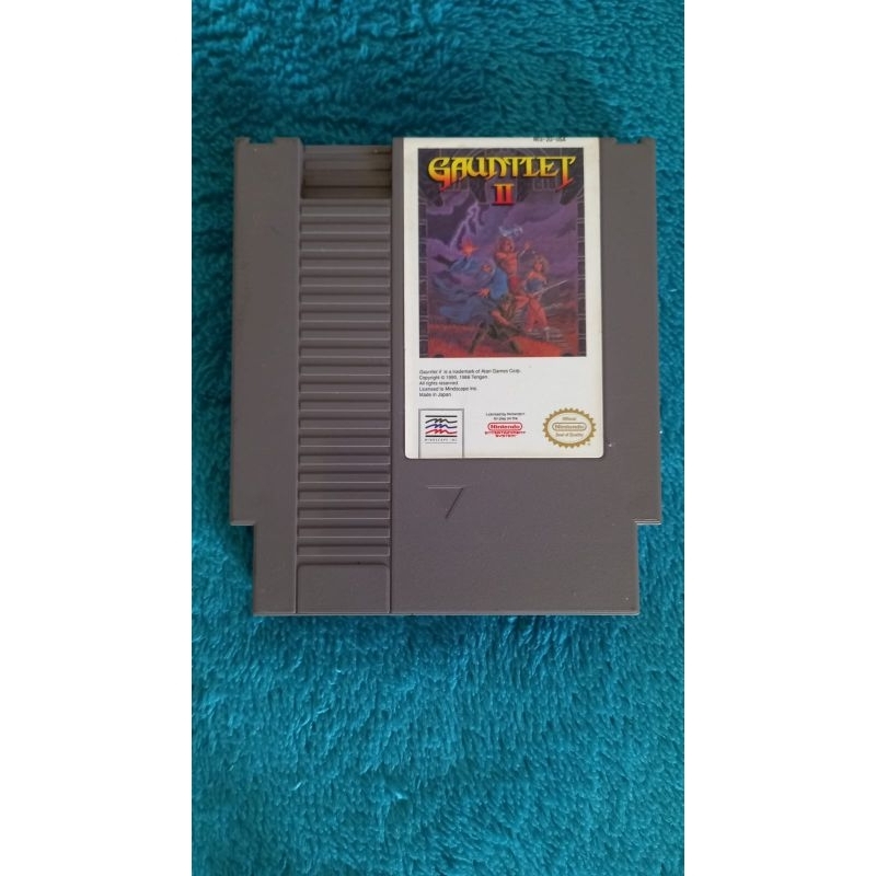 jogo gauntlet 2 original para Nes 8 bits original americano. | Shopee ...