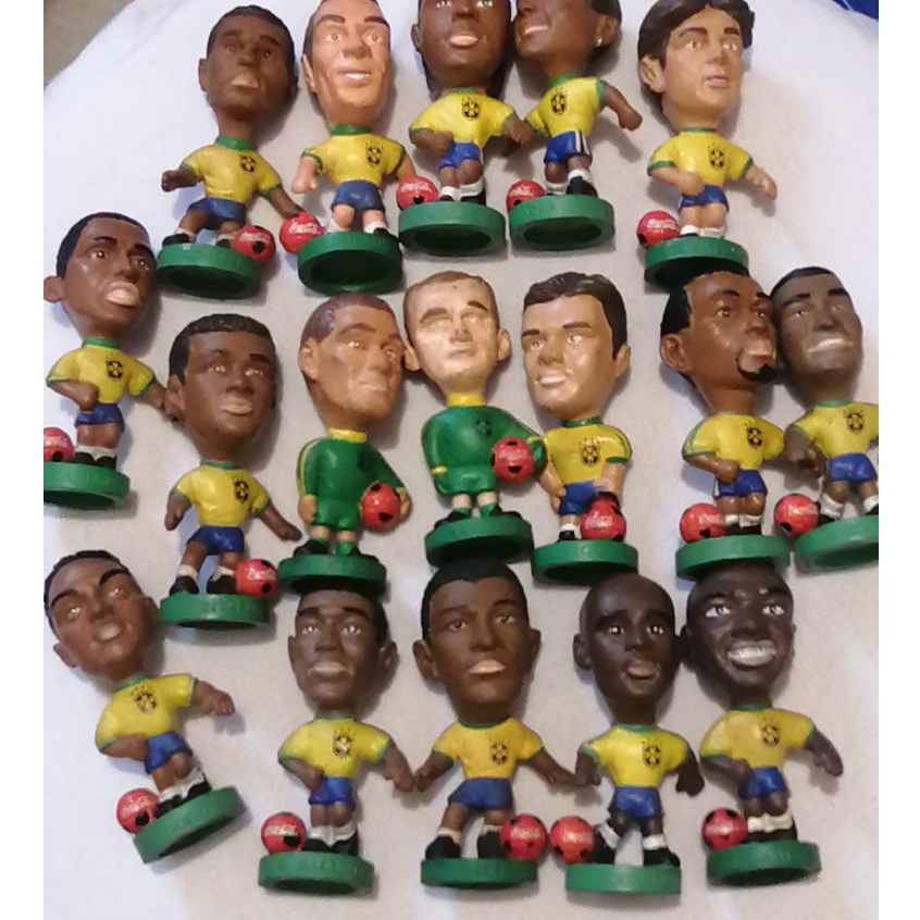 Mini Craques Coca-Cola originais seleção brasileira | Shopee Brasil