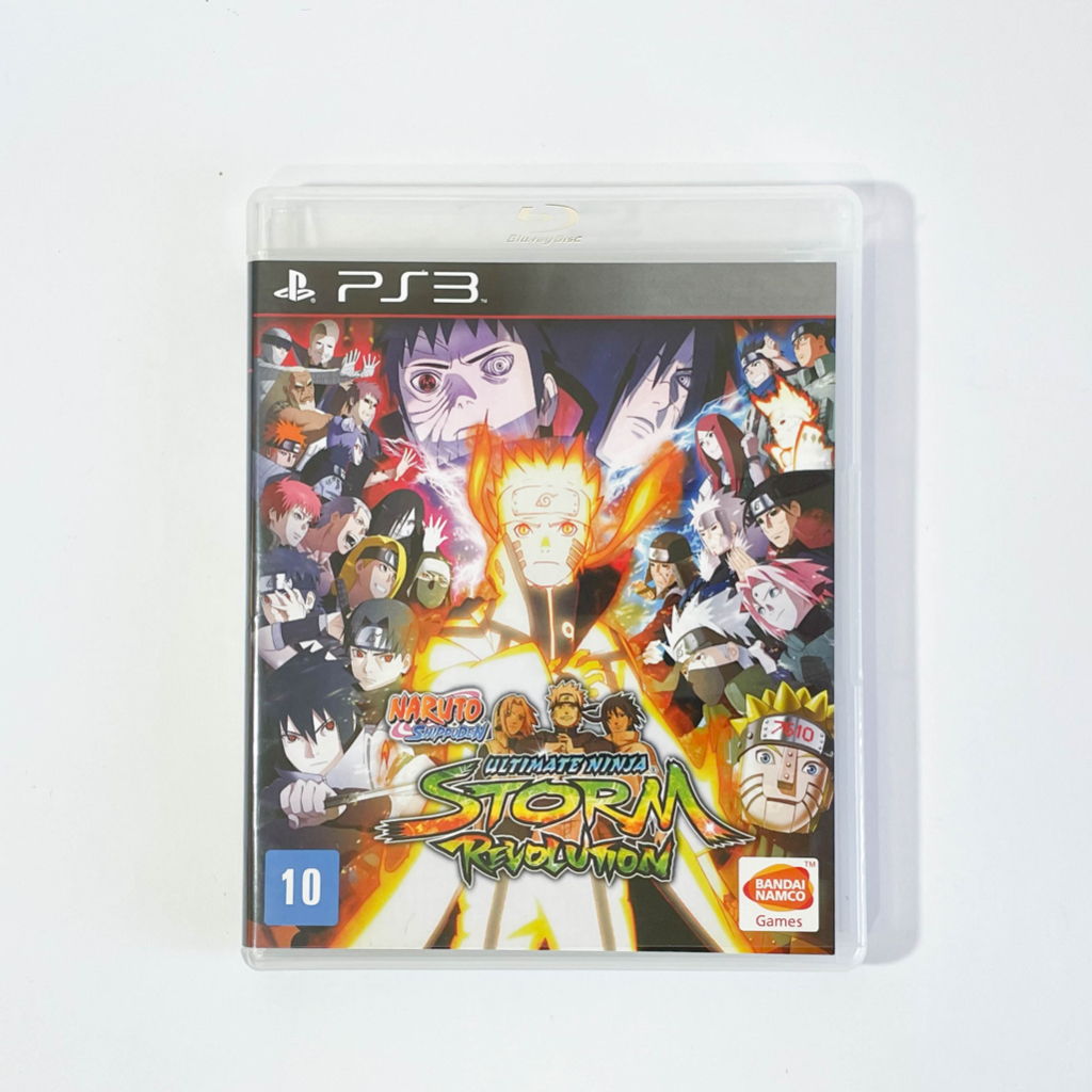 Jogo PS3 Naruto Ultimate Ninja Storm Revolution | Shopee Brasil