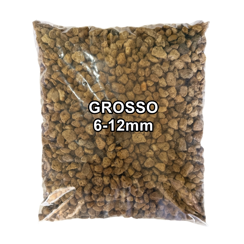 pedra pomes Boratuti para suculentas 2 Litros Grosso 6-12mm bonsai ...