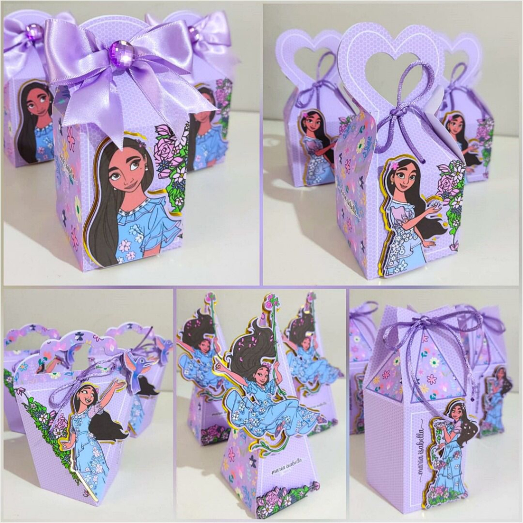 Kit Festa - Isabela Encanto | Shopee Brasil