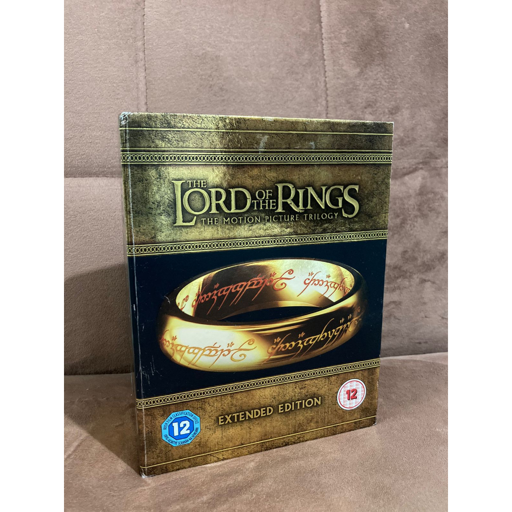 Box Blu-ray The Lord of The Rings - The Motion Picture Trilogy - Extended Edition | Shopee Brasil