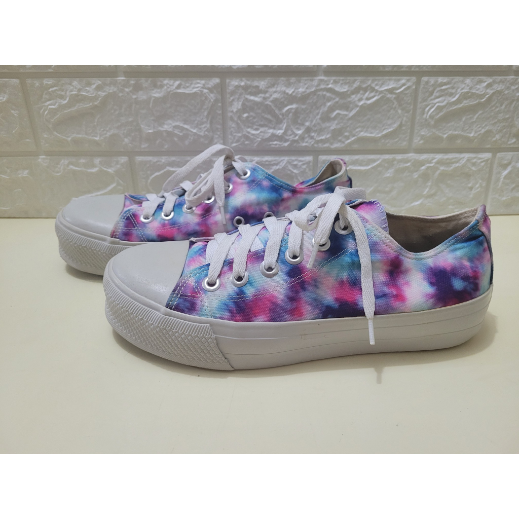 Tenis colorido RANDALL tam 39 usado bom estado | Shopee Brasil