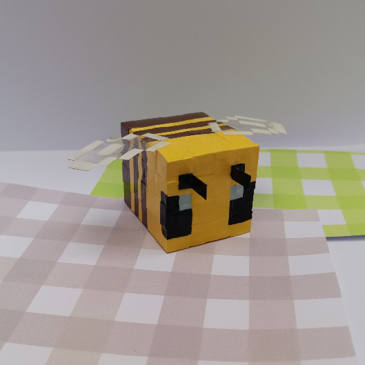 Abelha do Minecraft - Faz a Boa!